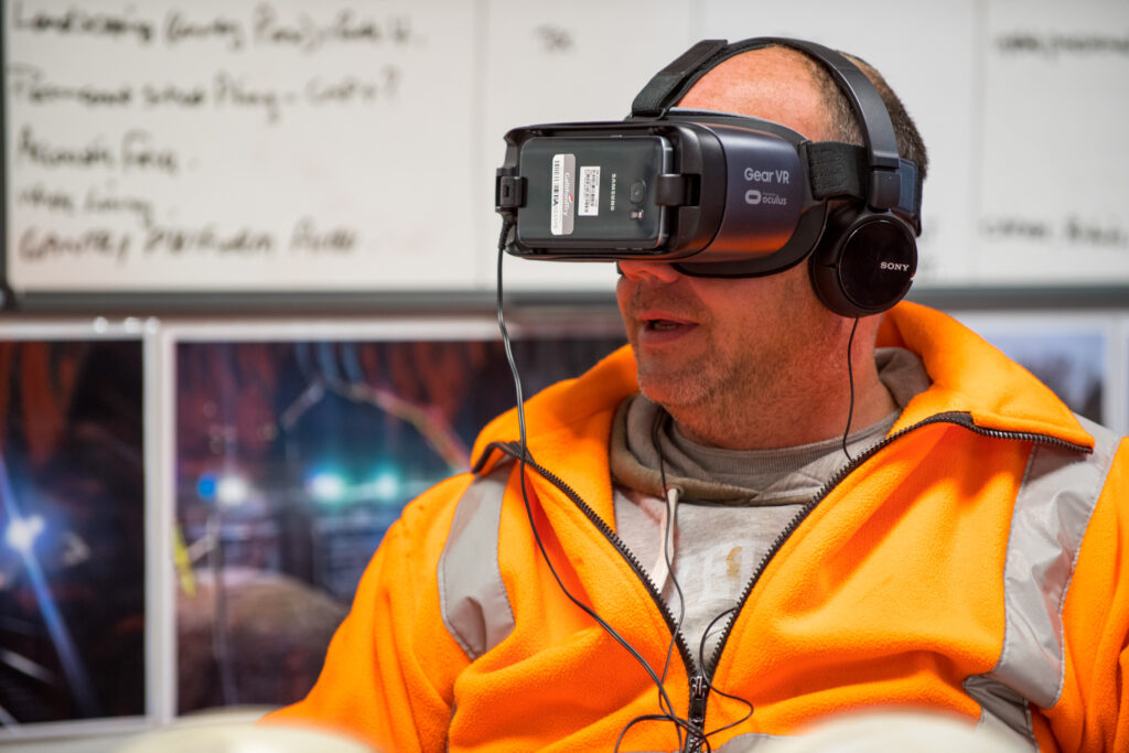 Safety | Training with virtual reality | New Civil Engineer
