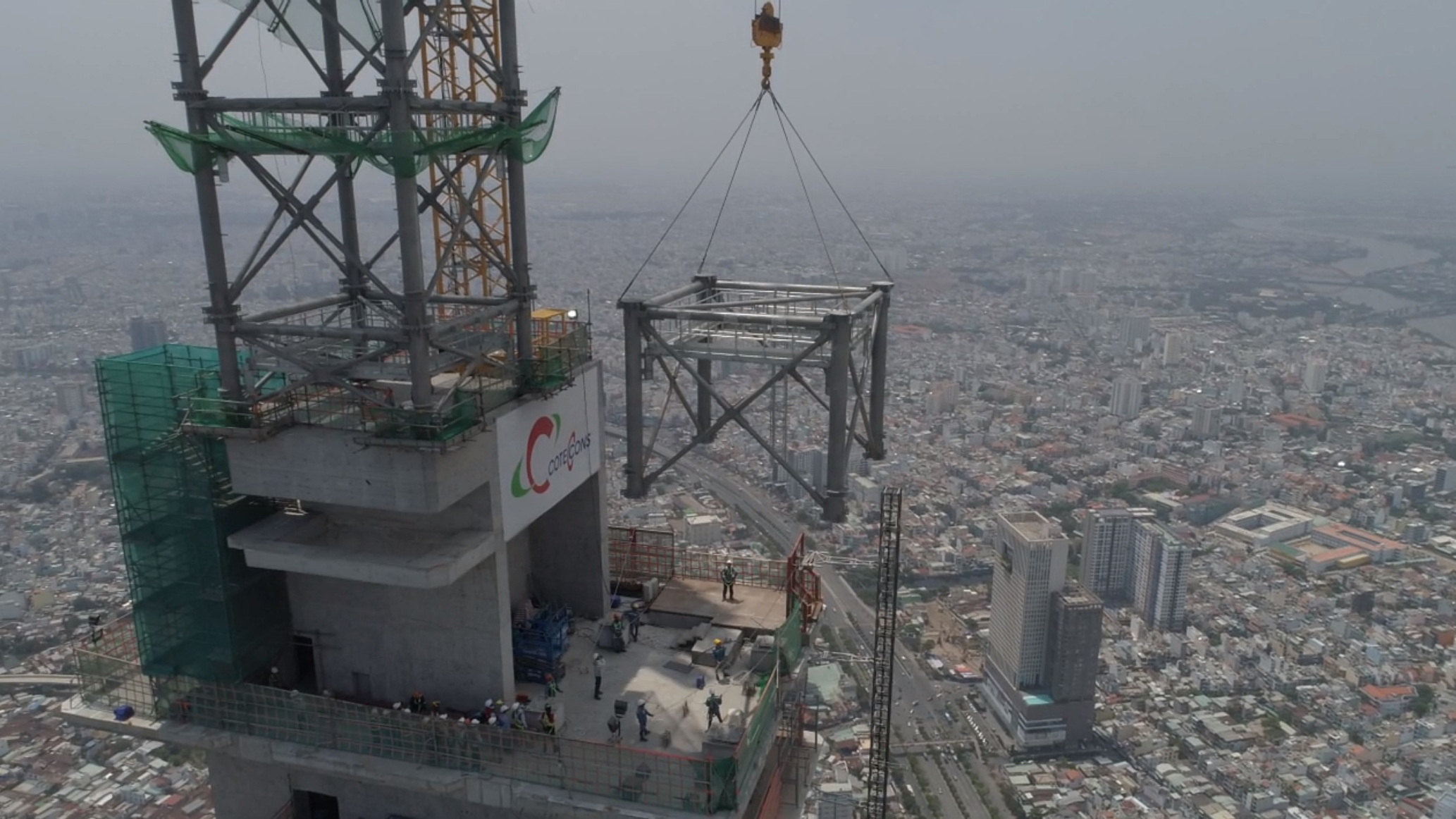 Gallery | Mace completes Vietnam’s tallest skyscraper | New Civil Engineer