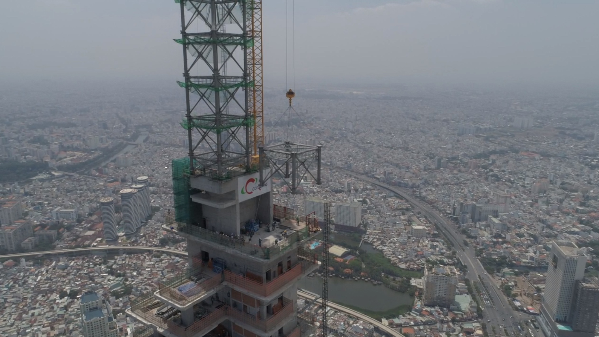 Gallery | Mace completes Vietnam’s tallest skyscraper | New Civil Engineer