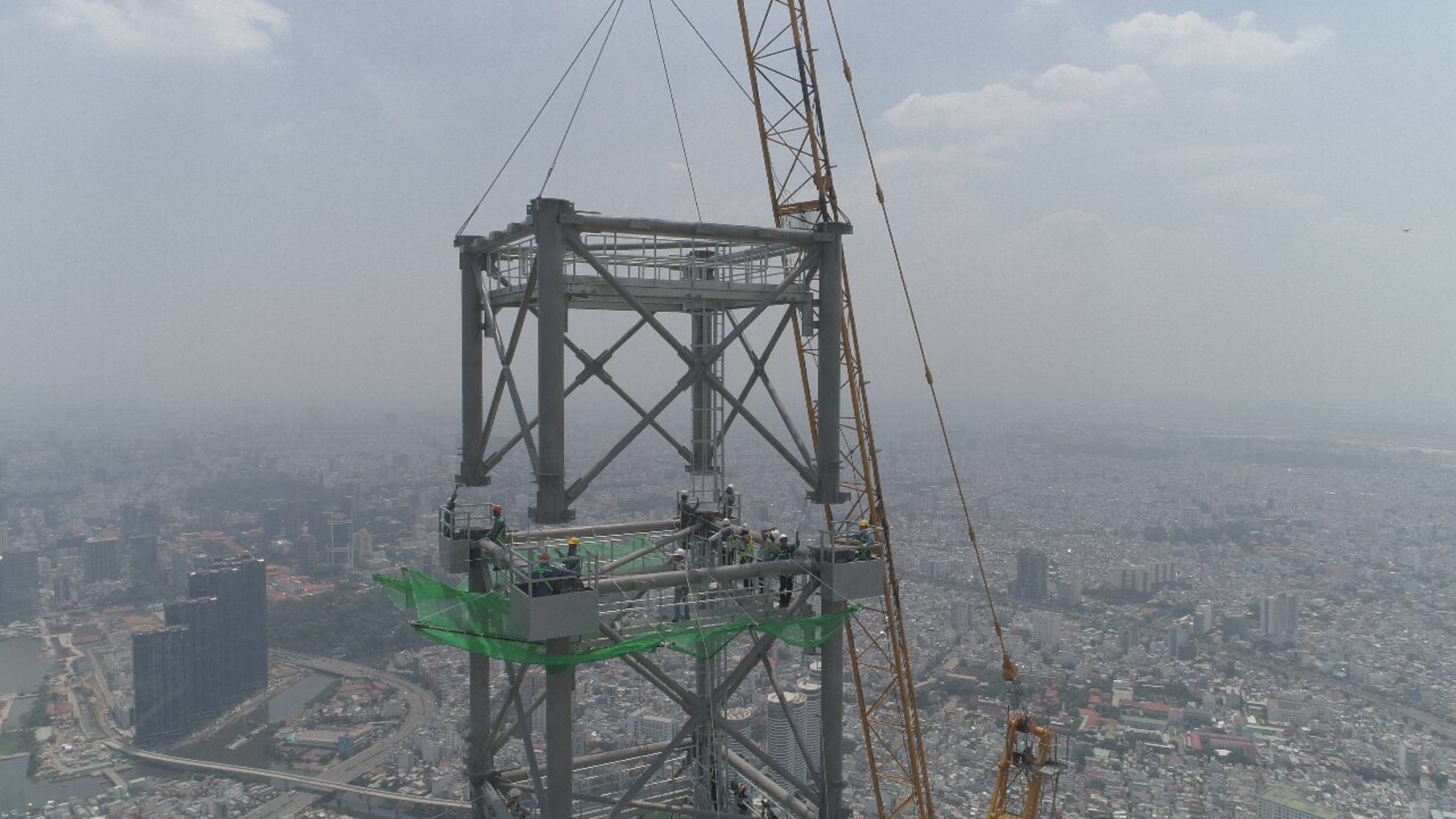 Gallery | Mace completes Vietnam’s tallest skyscraper | New Civil Engineer
