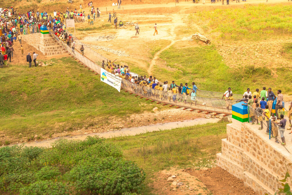 Engineers to build Rwanda footbridge | New Civil Engineer