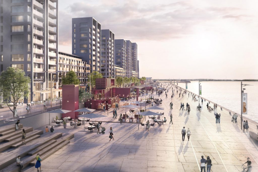 The Gallery | Barking Riverside waste to be sucked underground | New ...