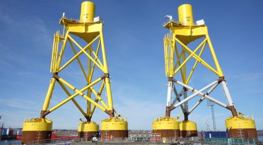 The Gallery | World's most powerful wind turbine installed on Scottish ...