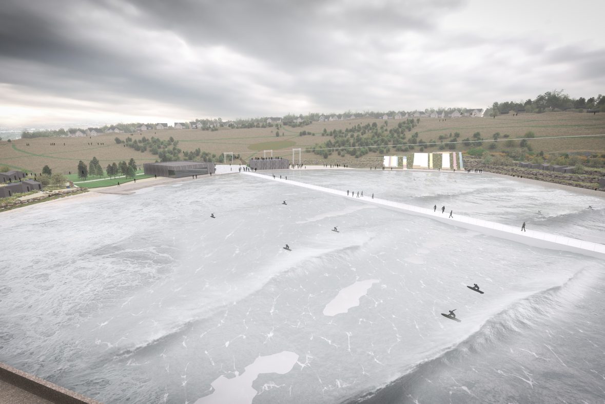 Award-winning surf centre coming to Scotland | New Civil Engineer
