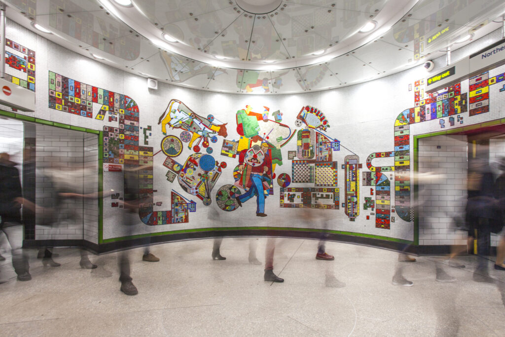 Gallery | Art as wayfinding in infrastructure | New Civil Engineer