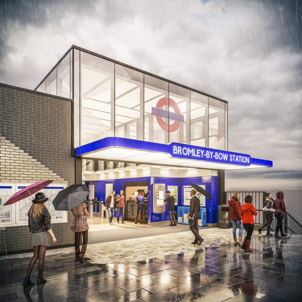 Gallery | Art as wayfinding in infrastructure | New Civil Engineer