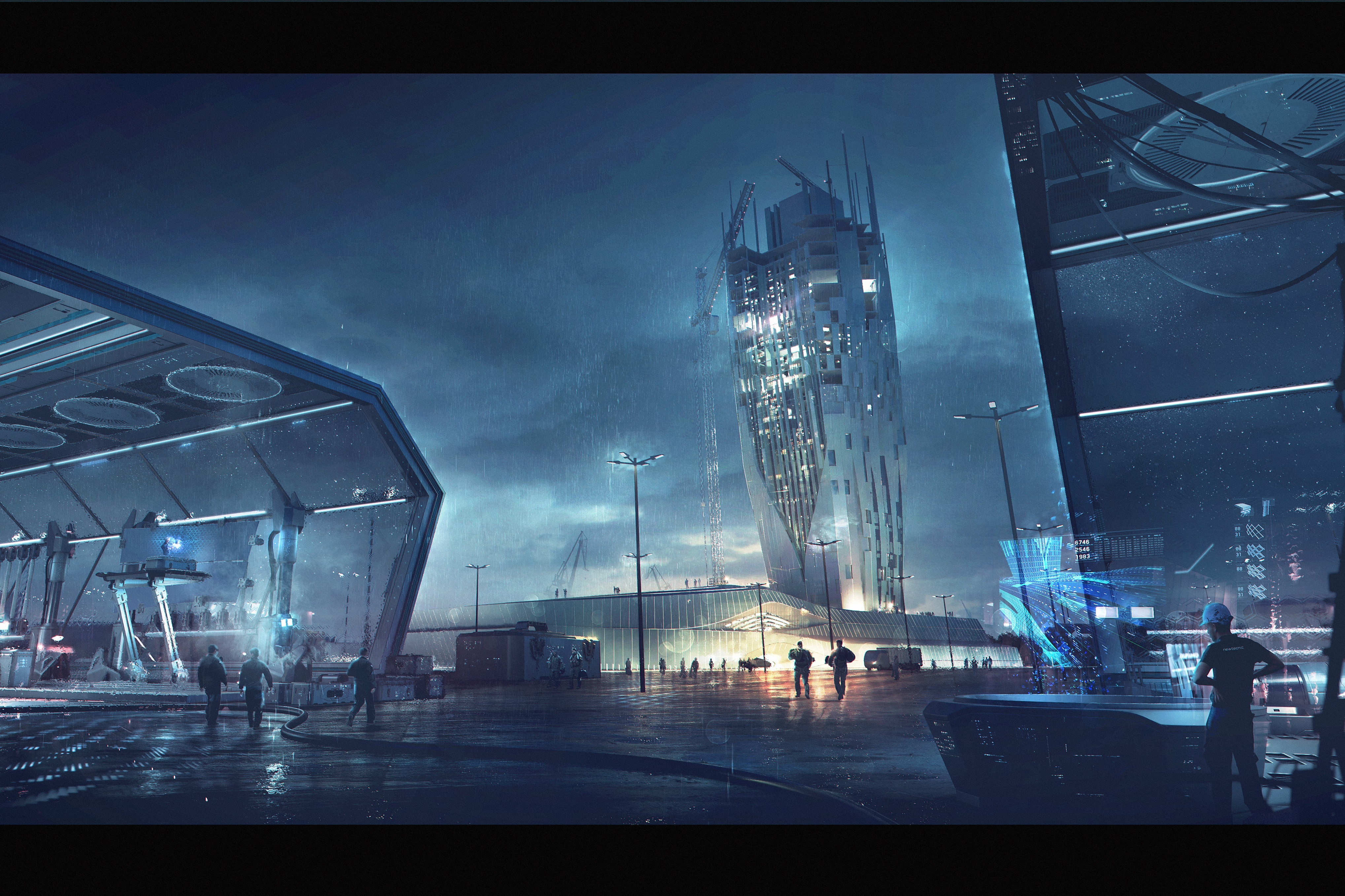 Newtecnic wins futuristic Bank of Iraq contract | New Civil Engineer