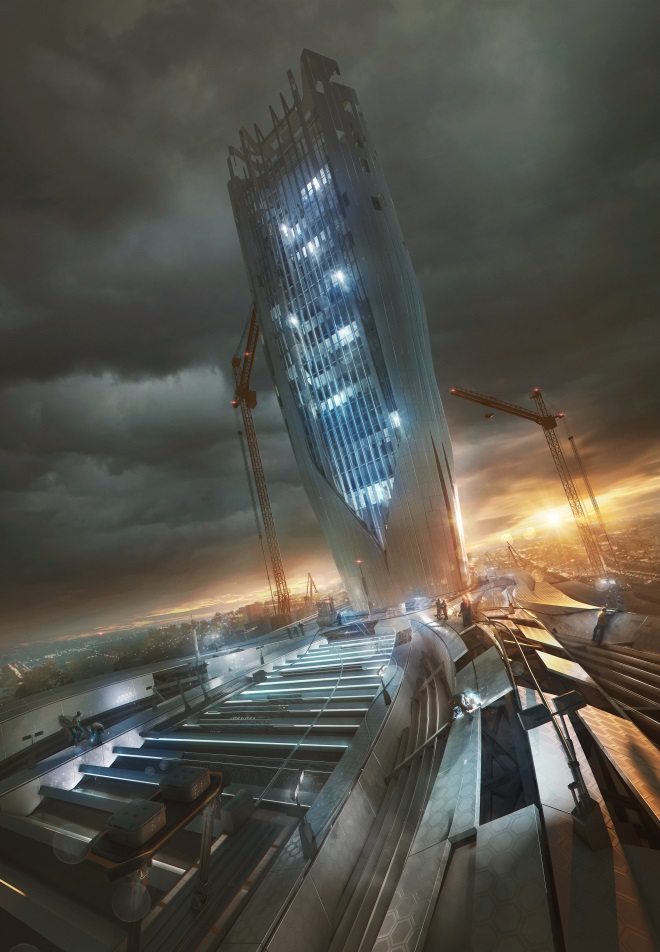 Newtecnic wins futuristic Bank of Iraq contract | New Civil Engineer