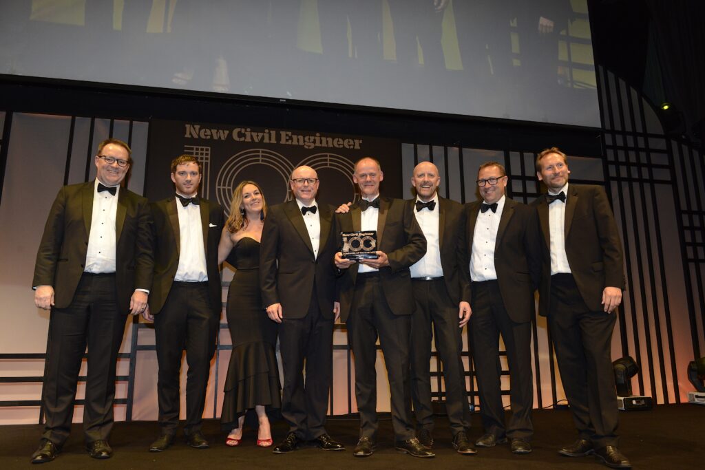Gallery | NCE100 winners | New Civil Engineer
