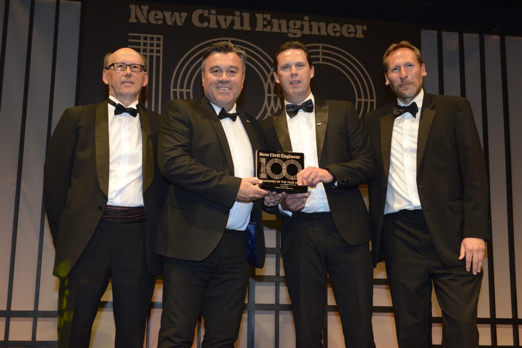 Gallery | NCE100 winners | New Civil Engineer