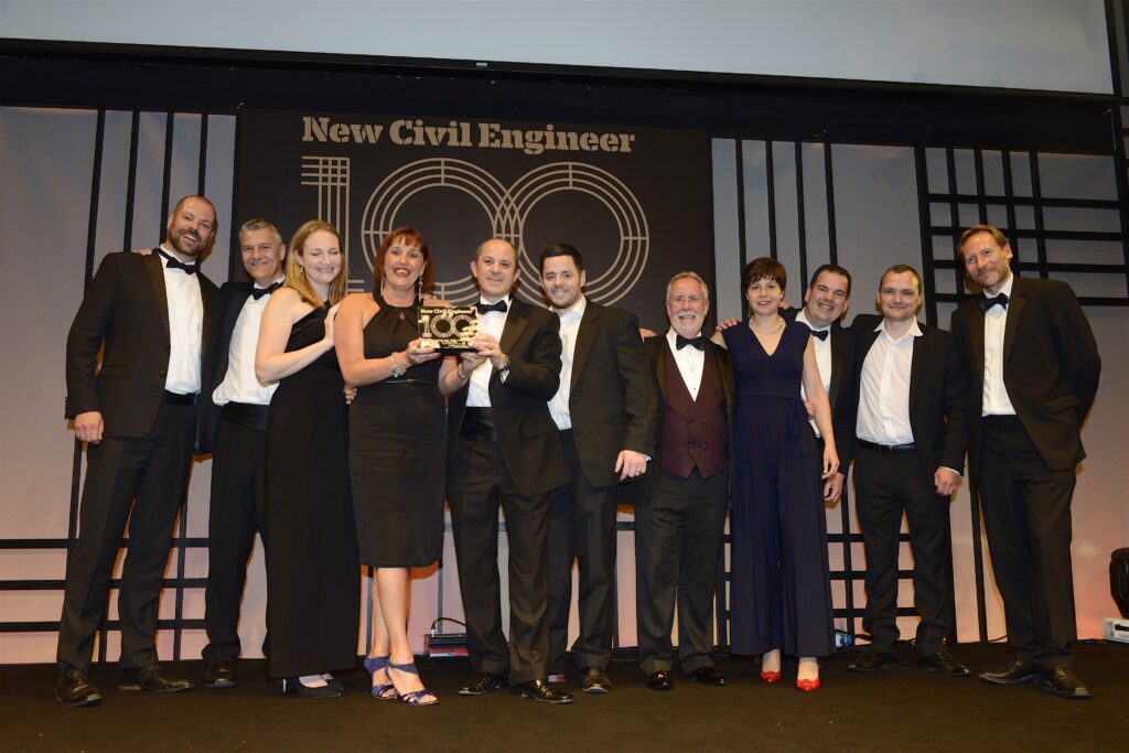 Gallery | NCE100 winners | New Civil Engineer
