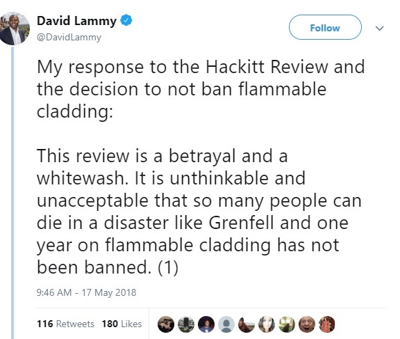 Hackitt Review | Live reaction | New Civil Engineer
