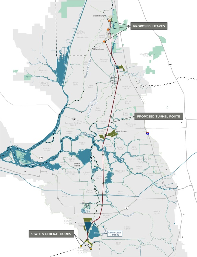 Major £480M California water tunnels approved | New Civil Engineer