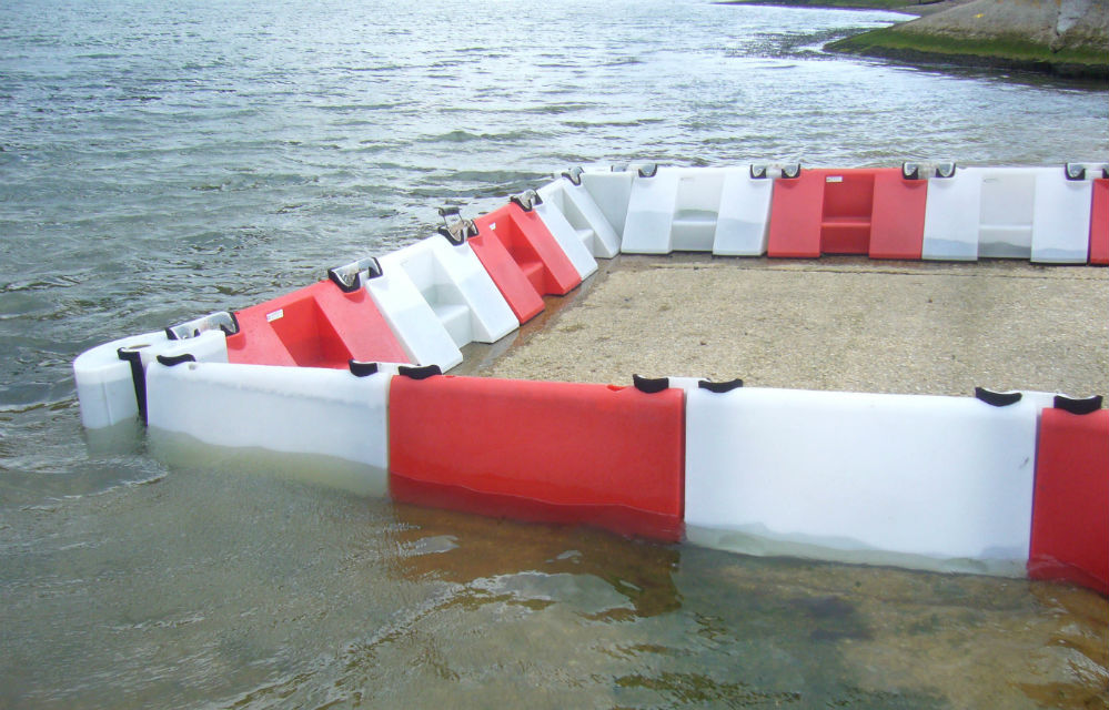 Flood defence system wins Queen’s Award | New Civil Engineer