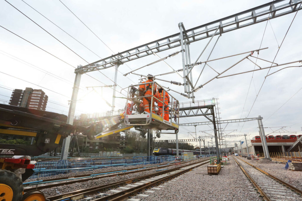 Gallery | Elizabeth Line's new stations | New Civil Engineer