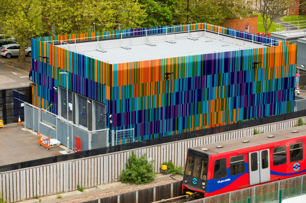 Gallery | Elizabeth Line's new stations | New Civil Engineer