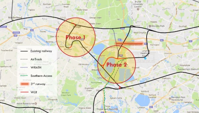 Exclusive | Skanska eyes Heathrow rail link in Windsor consortium | New ...