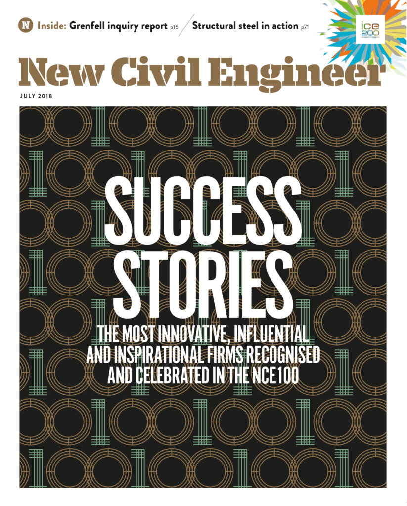 Digital Magazine: July 2018 | New Civil Engineer