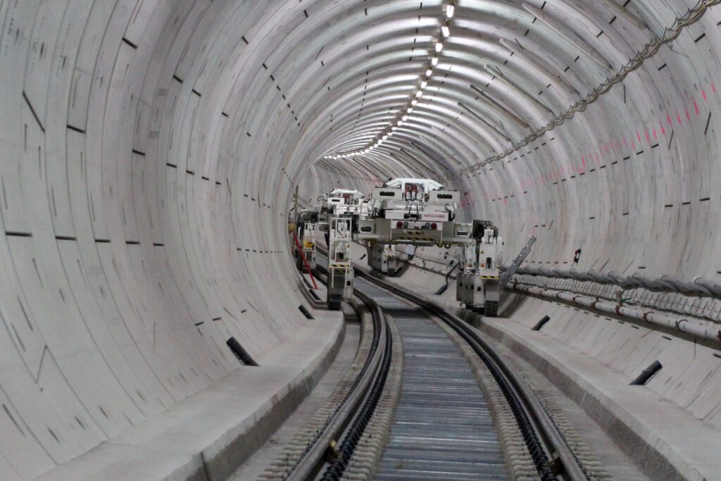 Thames Estuary group backs £1.5bn Crossrail extension | New Civil Engineer