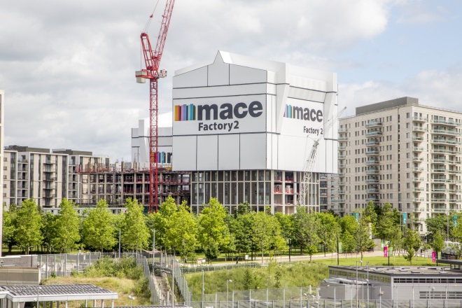 Mace's Jumping Factory | New Civil Engineer