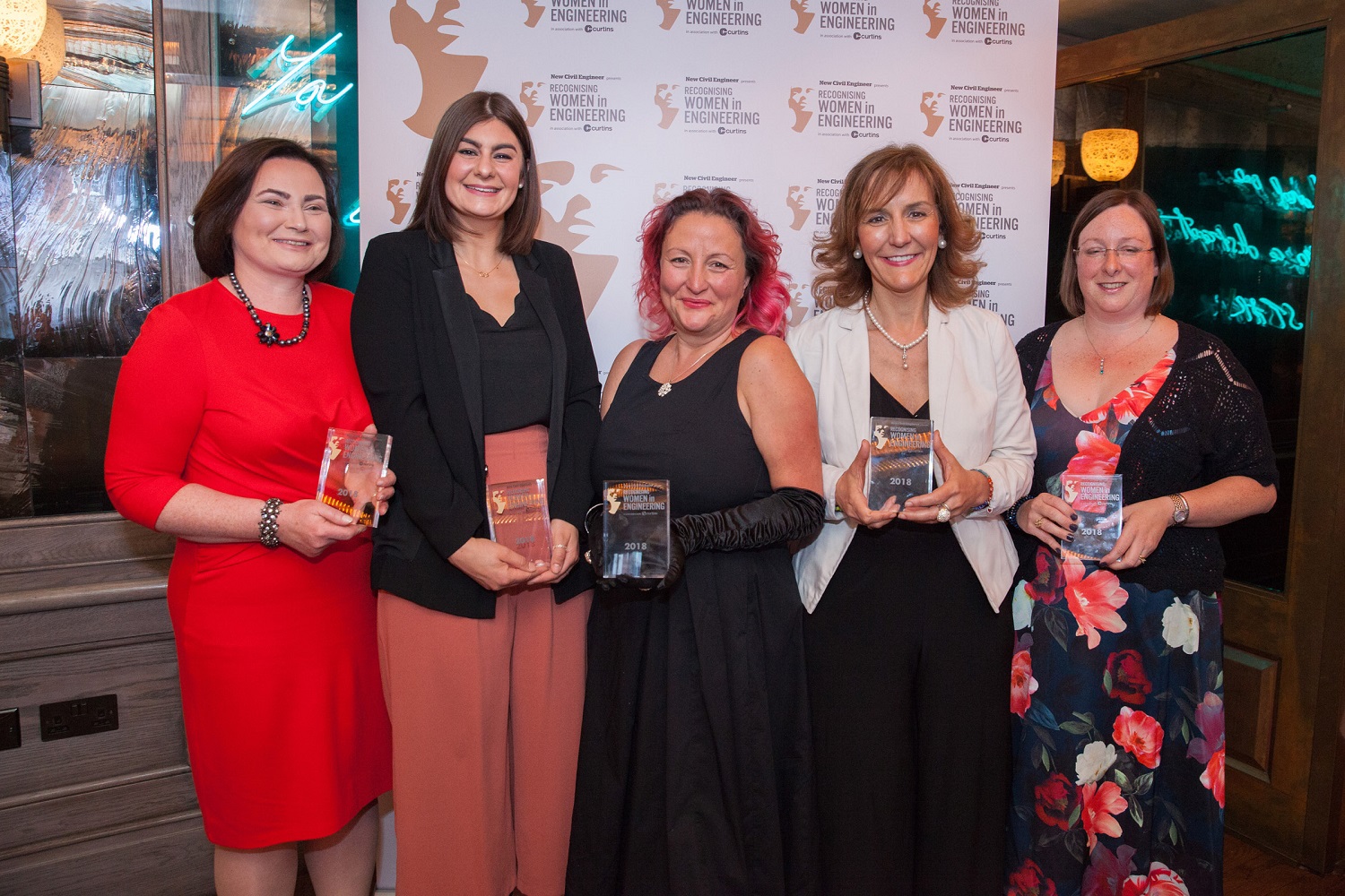 Female engineers honoured at inaugural New Civil Engineer event | New ...