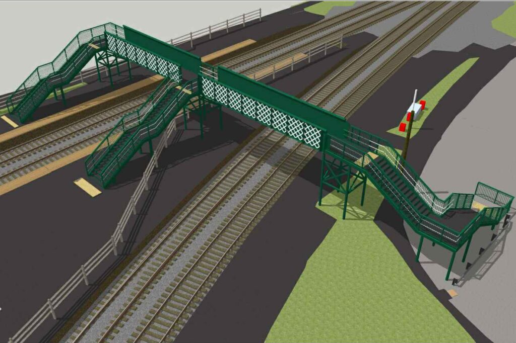 Network Rail launches AfA footbridge competition | New Civil Engineer