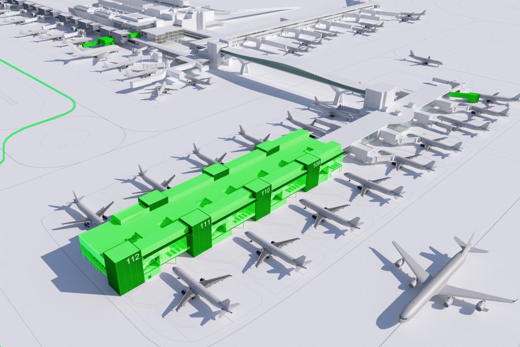 Gatwick pauses £180M Pier 6 expansion | New Civil Engineer