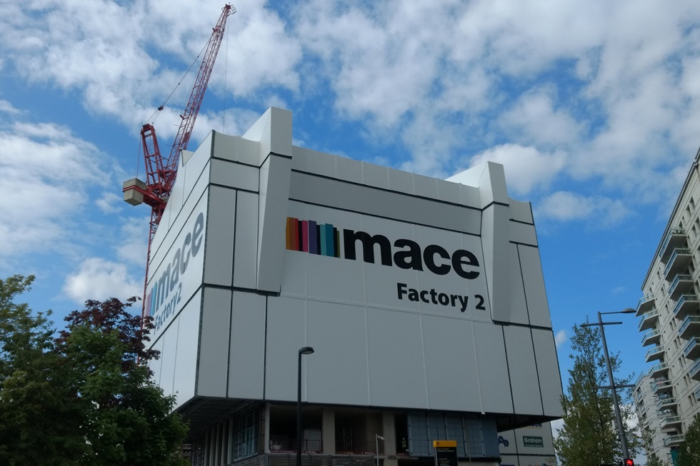 Mace to pump £66M a year into innovation fund | New Civil Engineer