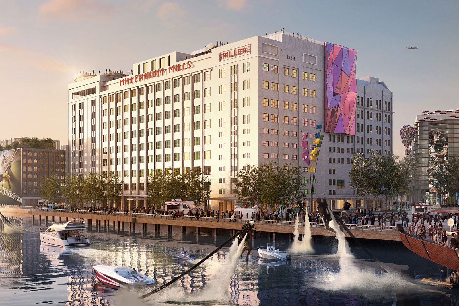 Lendlease JV revives £1.2bn Silvertown Quay project | New Civil Engineer