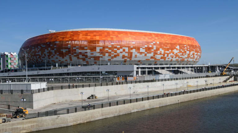 Gallery | Russia’s World Cup stadiums and who built them | New Civil ...