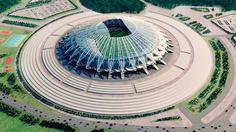 Gallery | Russia’s World Cup stadiums and who built them | New Civil ...