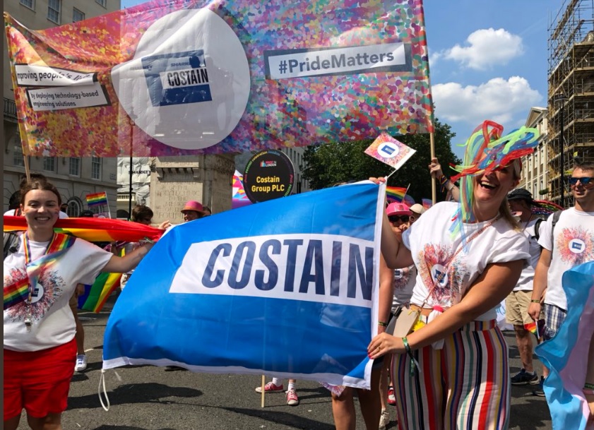 Engineers proud to march at Pride | New Civil Engineer