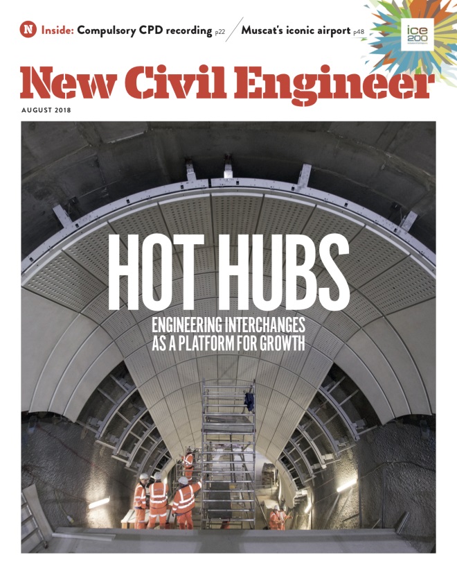 Digital Magazine: August 2018 | New Civil Engineer