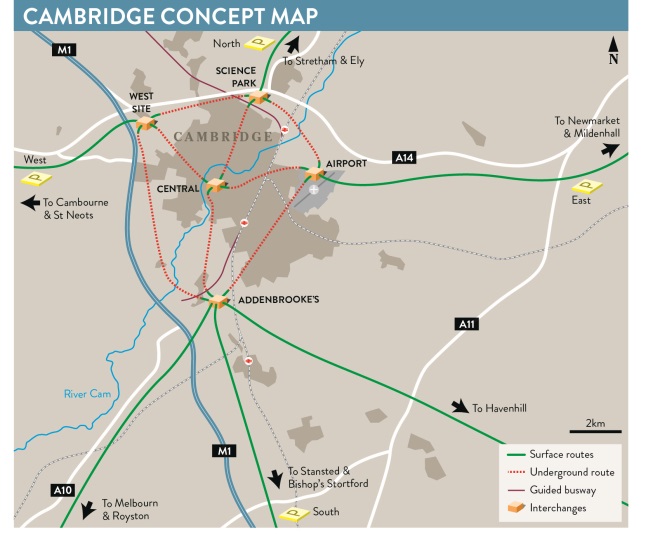 Second Cambs guided busway plan scrapped | New Civil Engineer