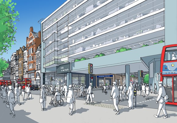 ‘Overwhelming support’ for Holborn station expansion | New Civil Engineer