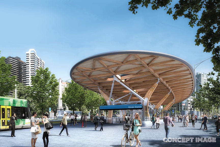 Aecom JV lined up for £560M Melbourne Metro works | New Civil Engineer