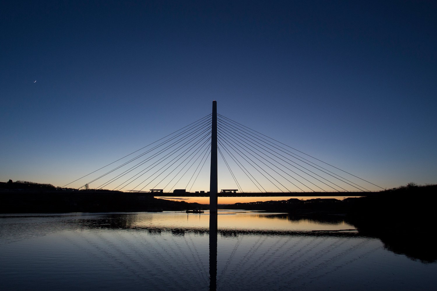 Northern Spire to open to traffic today | New Civil Engineer