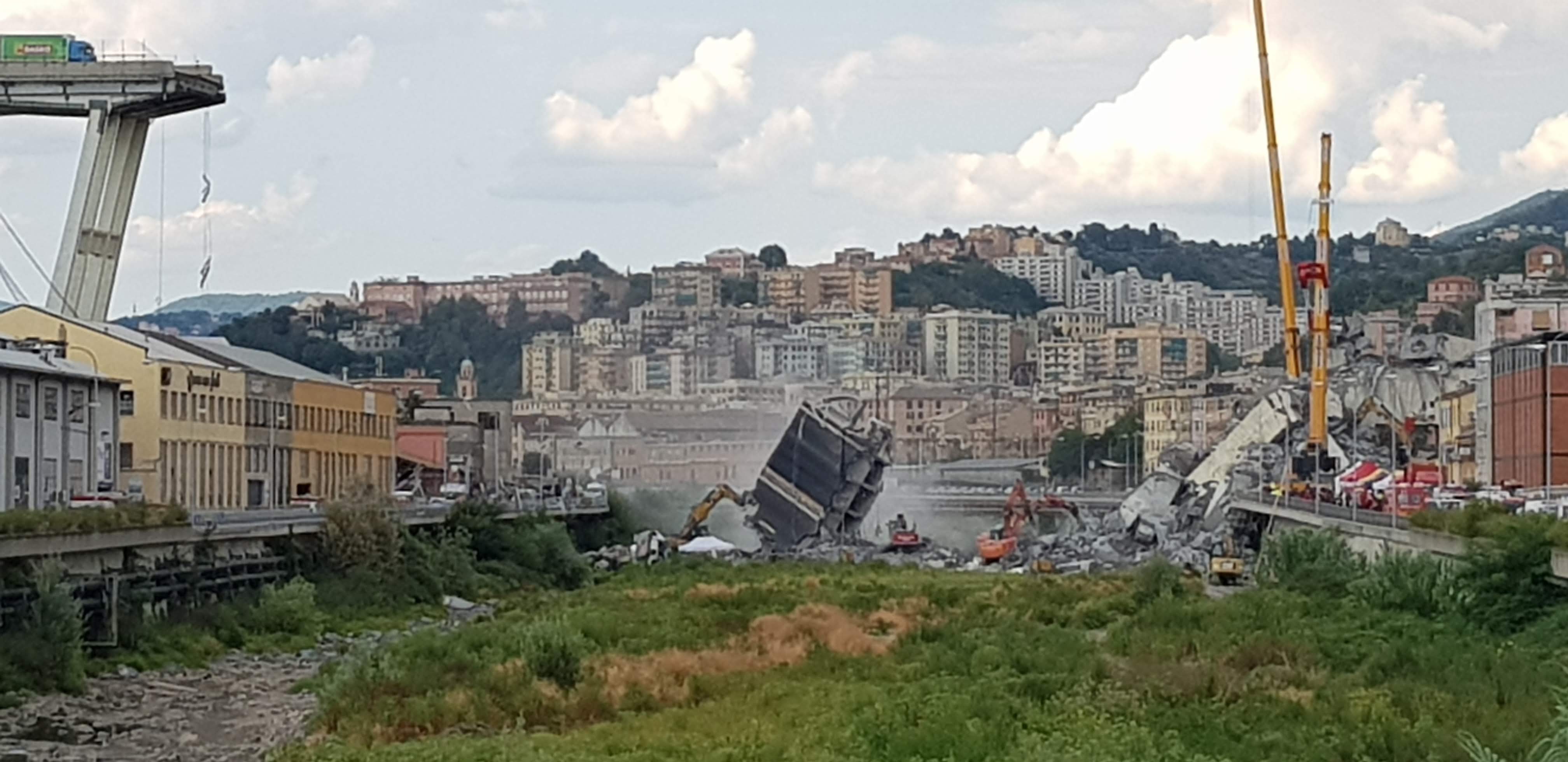 Exclusive | Italy bridge ‘at risk’ of further collapse | New Civil Engineer