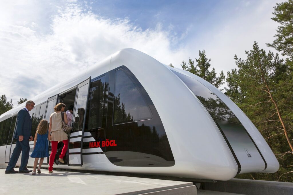 Deal struck for new electromagnetic monorail system | New Civil Engineer