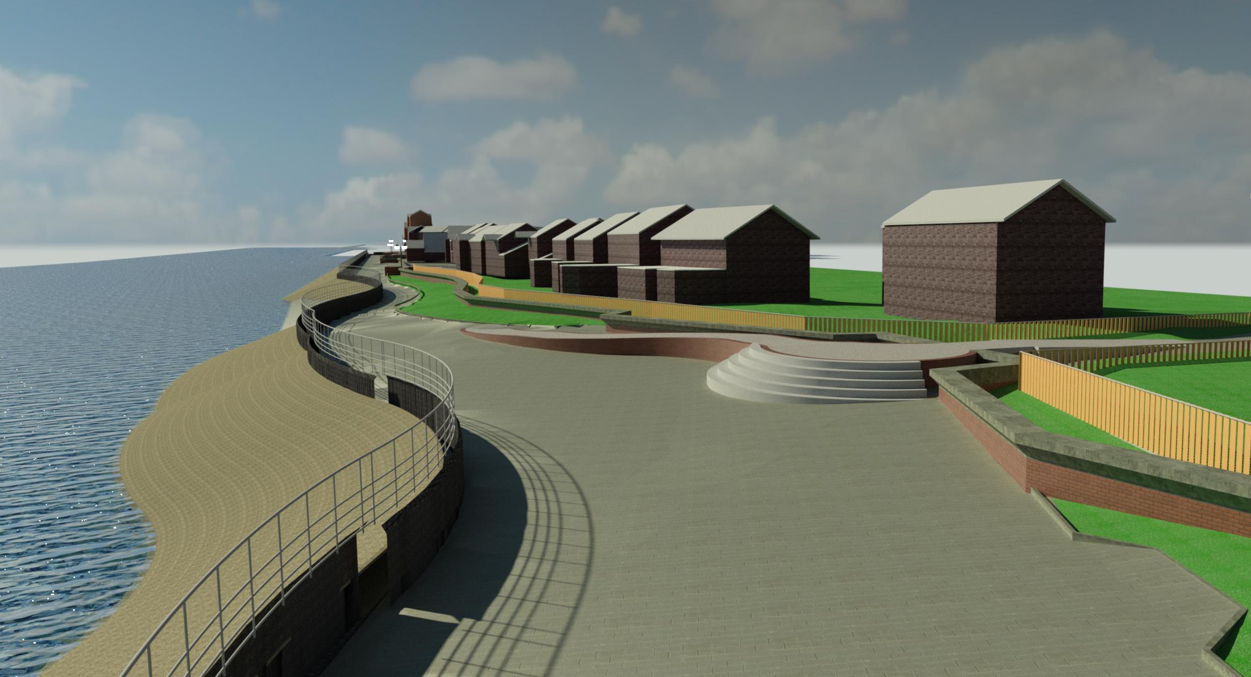 £42M Hull flood defence scheme in for planning | New Civil Engineer £42M Hull flood defence scheme in for planning | New Civil Engineer