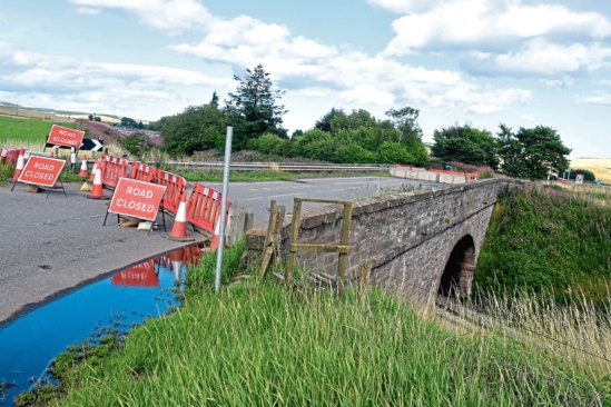 169-year-old Scottish bridge set for demolition | New Civil Engineer
