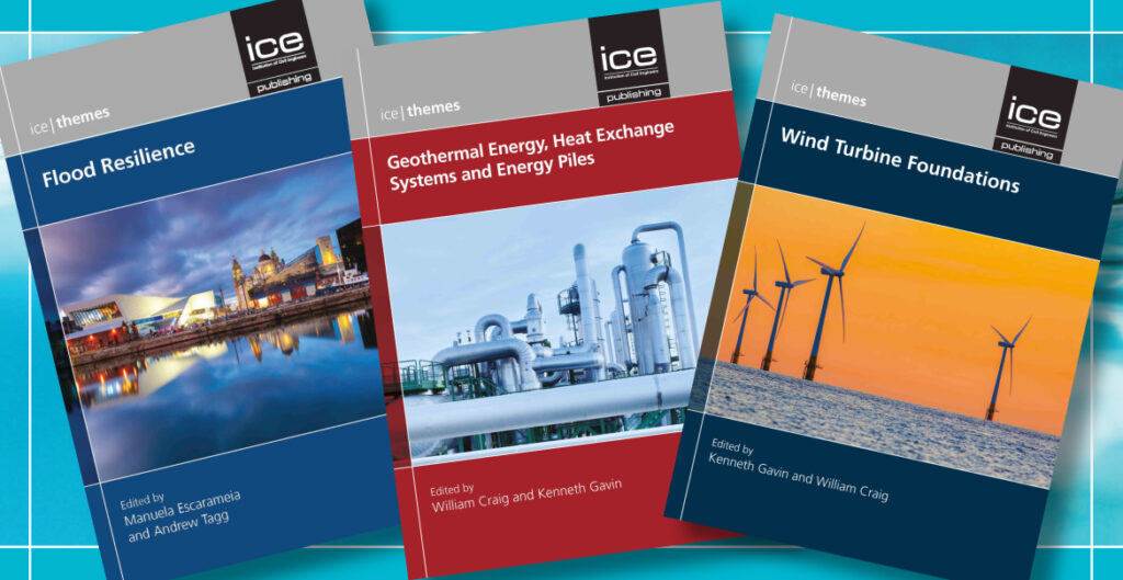 Latest ICE Themes book covers wind turbine foundations | New Civil Engineer