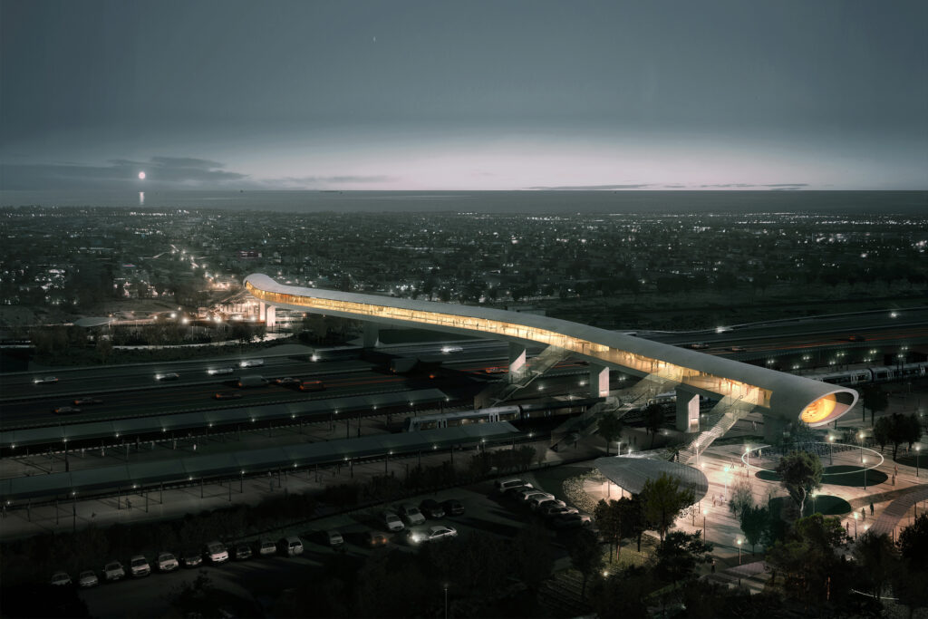 Video | Bridge lifted into place on Denmark's high speed network | New ...