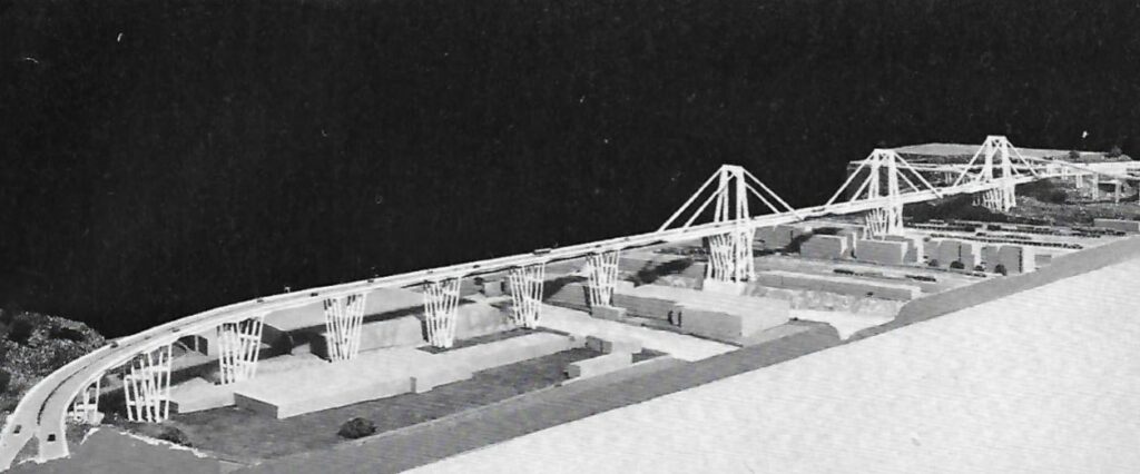 Revealed | Collapsed Italy bridge construction photos and designs | New ...