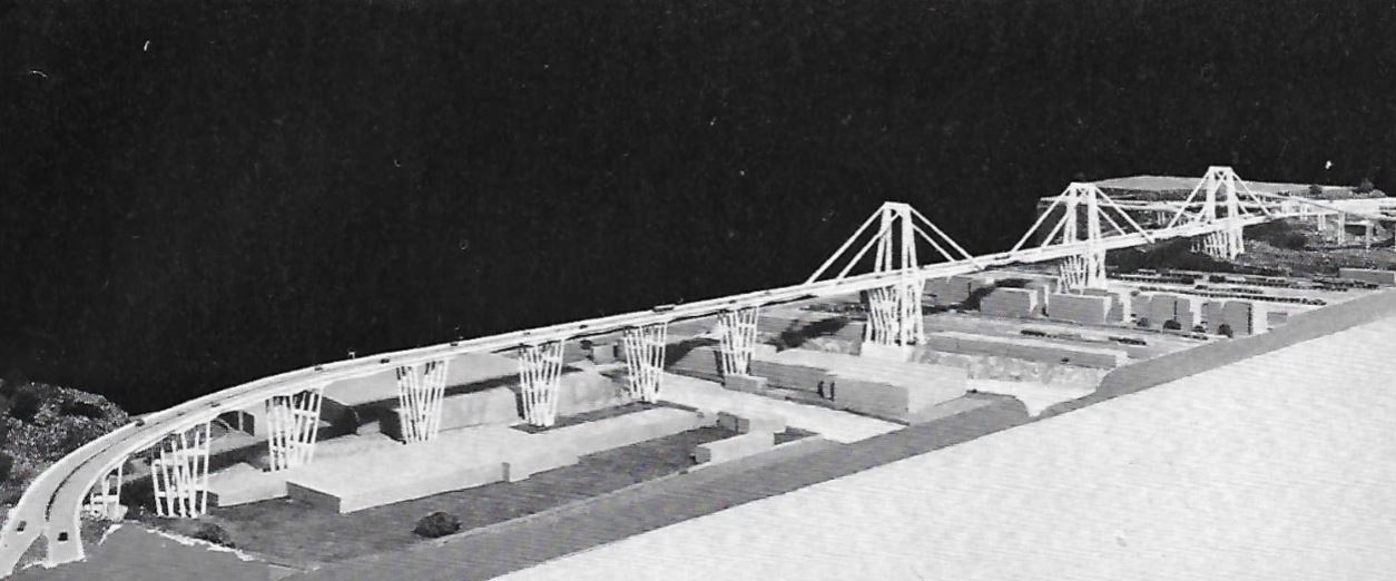 Revealed | Collapsed Italy bridge construction photos and designs | New ...