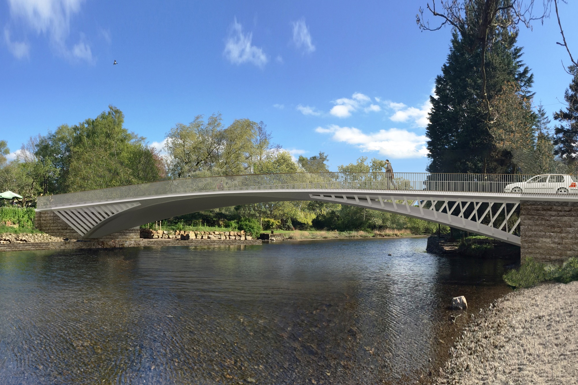 Pooley Bridge | Engineers reveal bridge lift logistics challenge | New ...