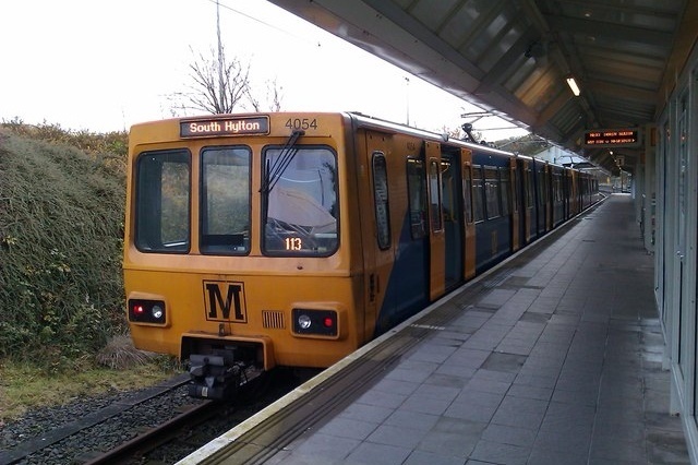 Five rail firms shotlisted for £360M Tyne and Wear Metro works | New ...