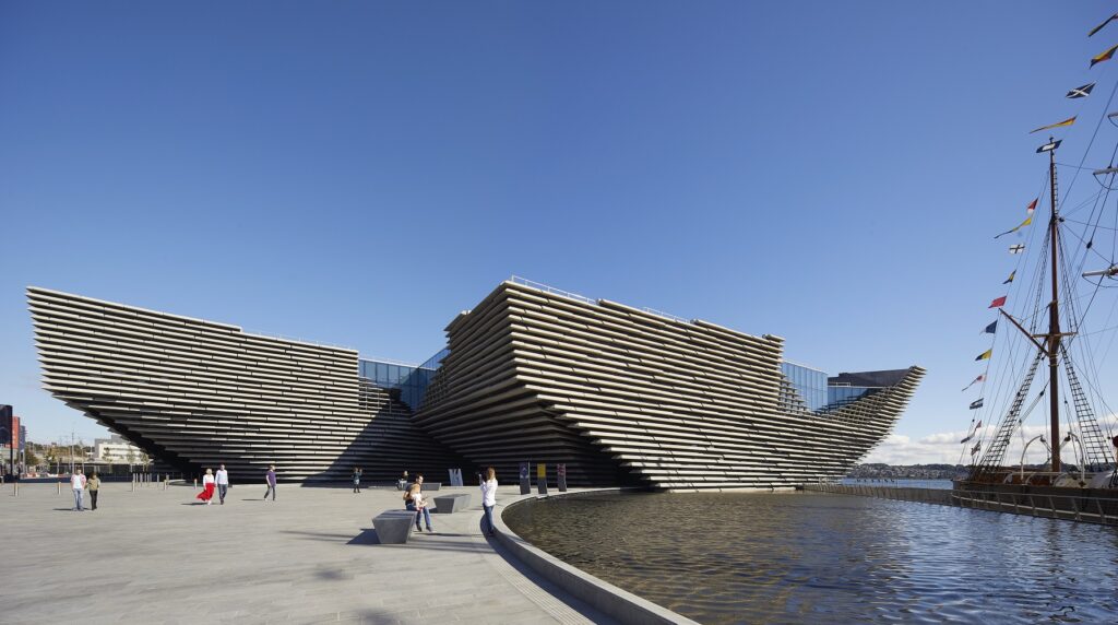 Gallery | Dundee's spectacular V&A museum opens | New Civil Engineer