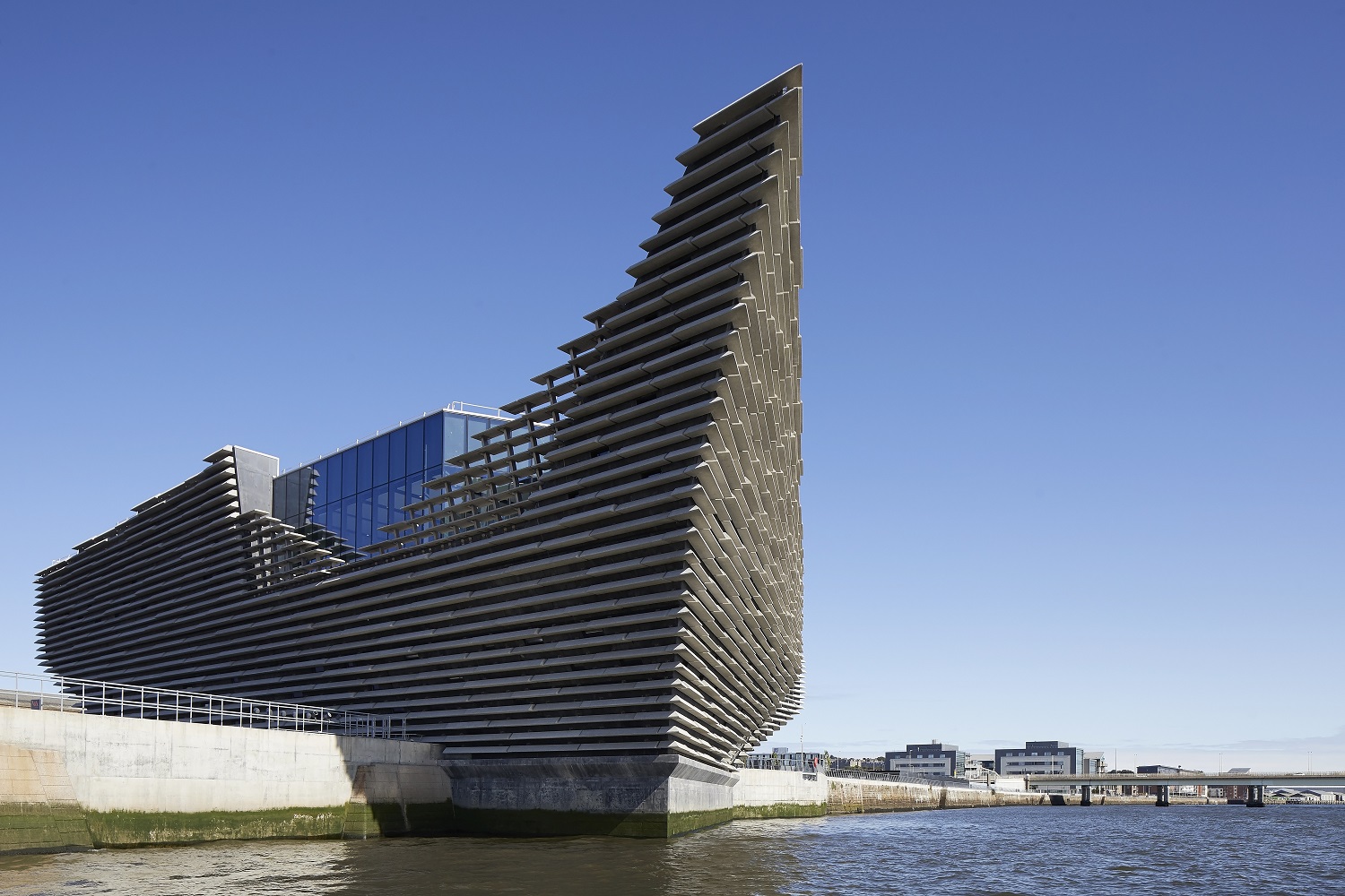 Gallery | Dundee's spectacular V&A museum opens | New Civil Engineer