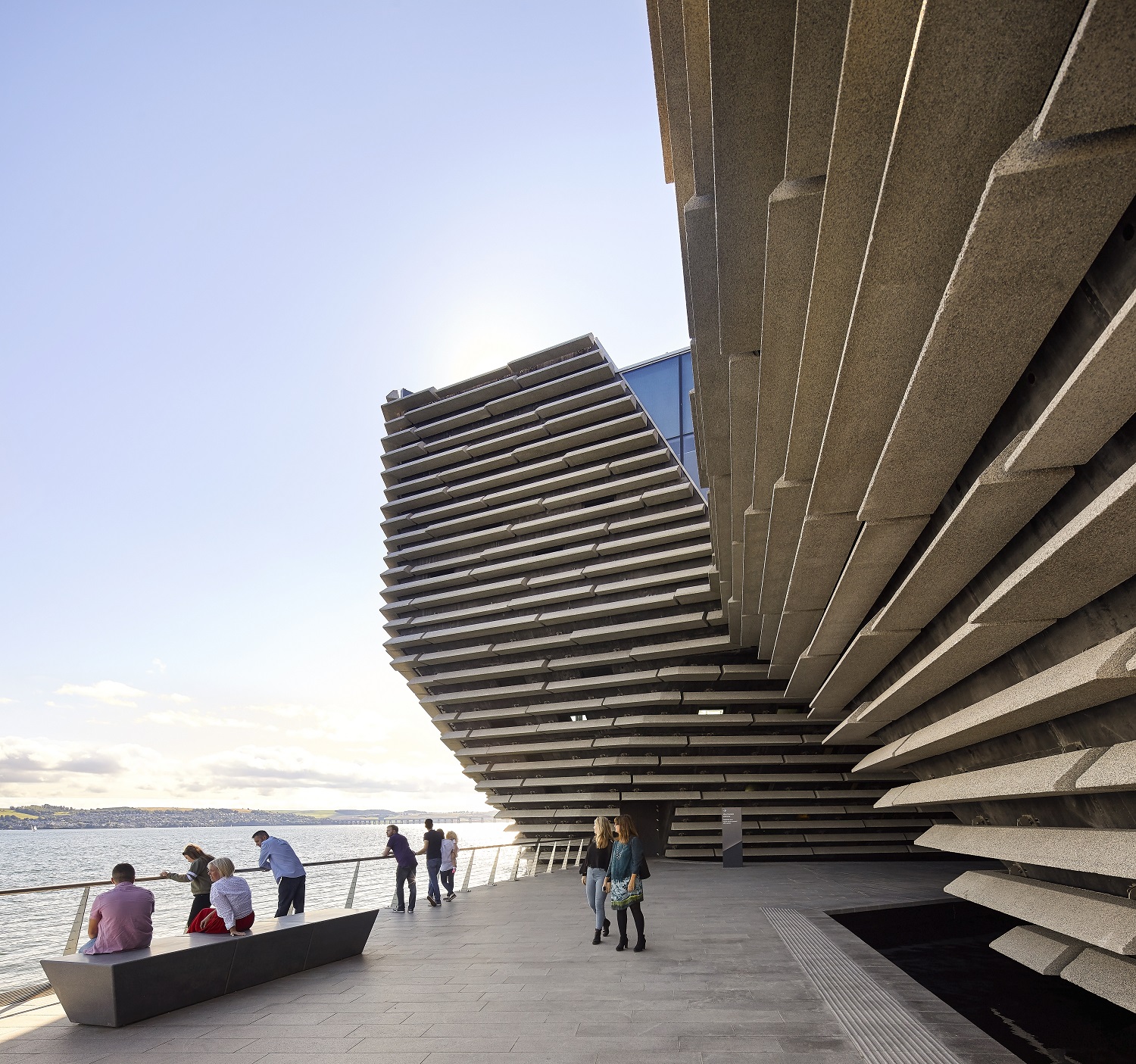 Gallery | Dundee's spectacular V&A museum opens | New Civil Engineer